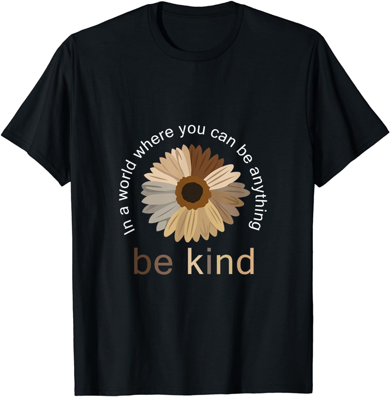 In A World Where You Can Be Anything Black History Month BLM T-Shirt ...