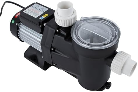 In/Above Ground Pool Pump with Timer,1.5 HP Timer with 1100W Swimming ...