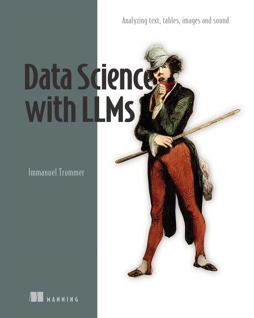 In Action Data Analysis with Llms: Text, Tables, Images and Sound, (Paperback) - Walmart.com