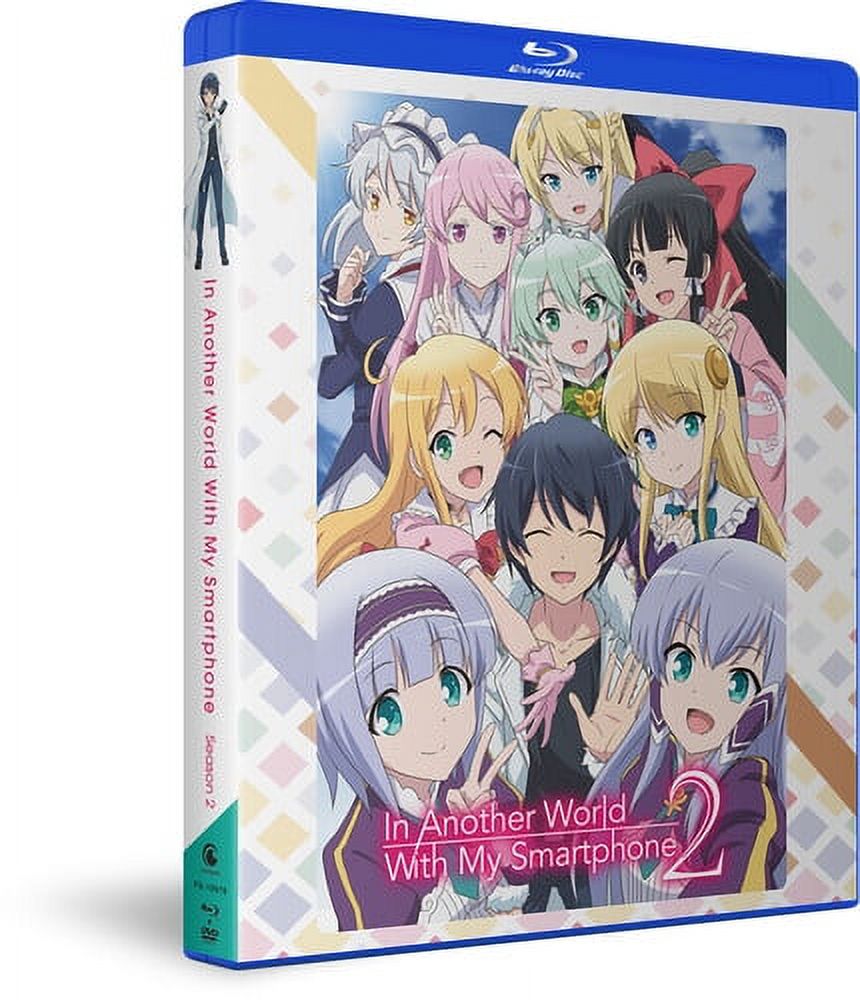 In Another World With My Smartphone: Season 2 (Blu-ray + DVD ...