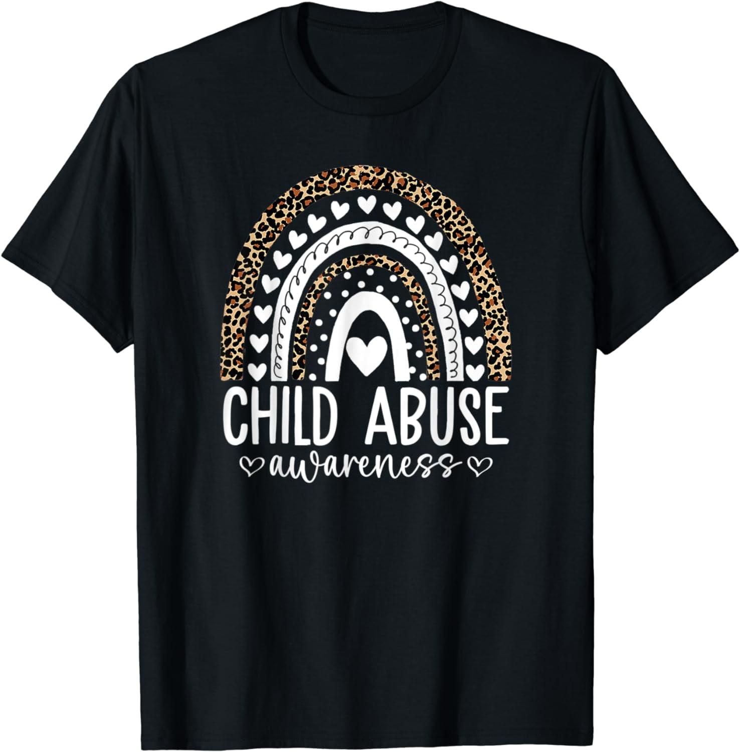 In April We Wear Blue Cool Child Abuse Prevention Awareness T-Shirt ...