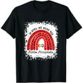 In April Wear Red Instead Autism-Acceptance T-Shirt - Walmart.com