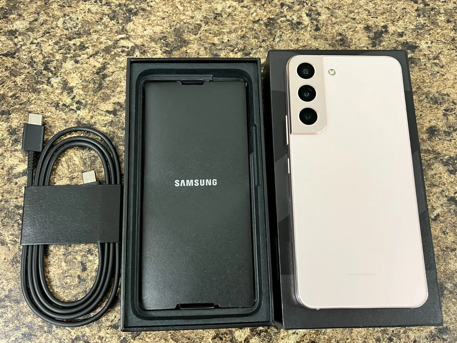 Open Box In Box Samsung Galaxy S22 5G SM-S901U Unlocked 256GB All ...