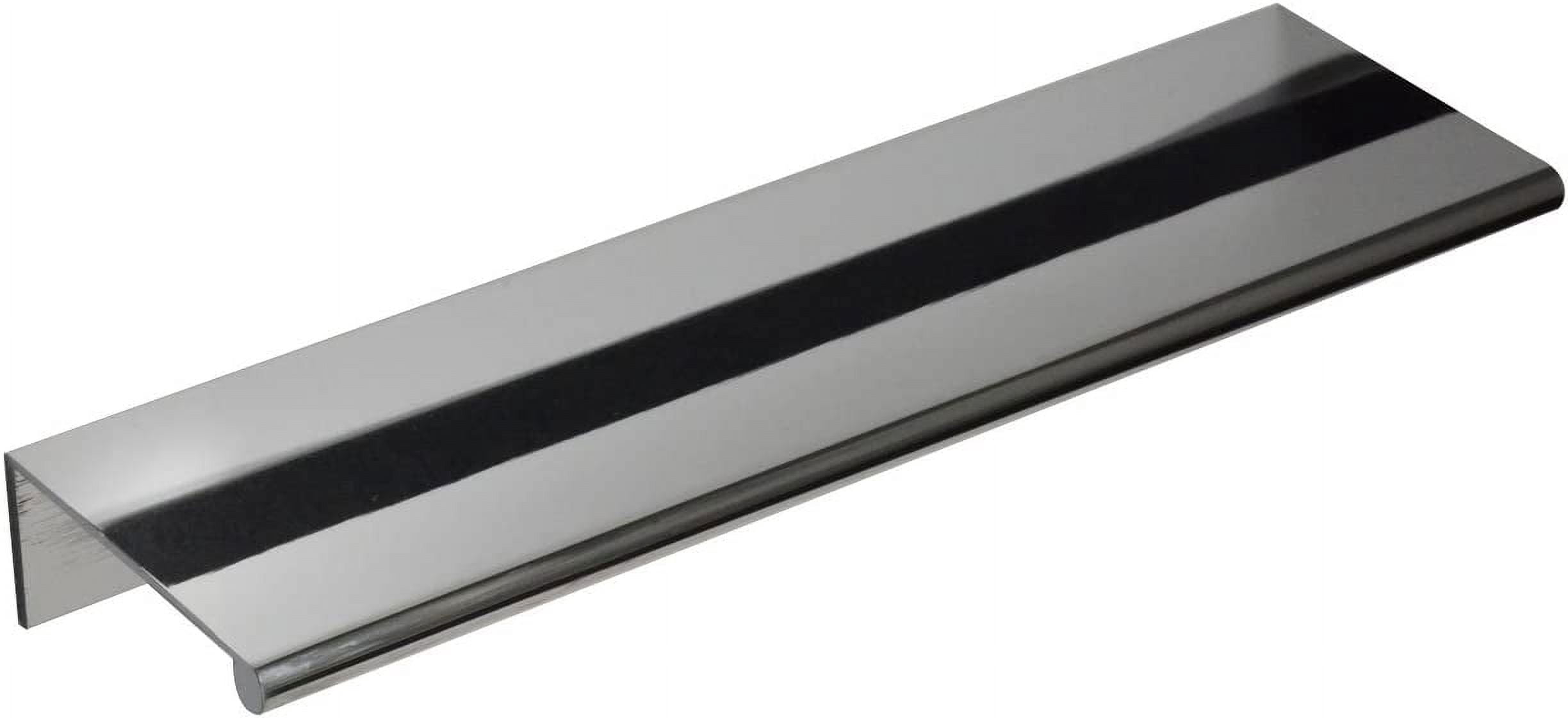 in. Brand Back Mount Finger Edge Pull, Polished Chrome - Walmart.com