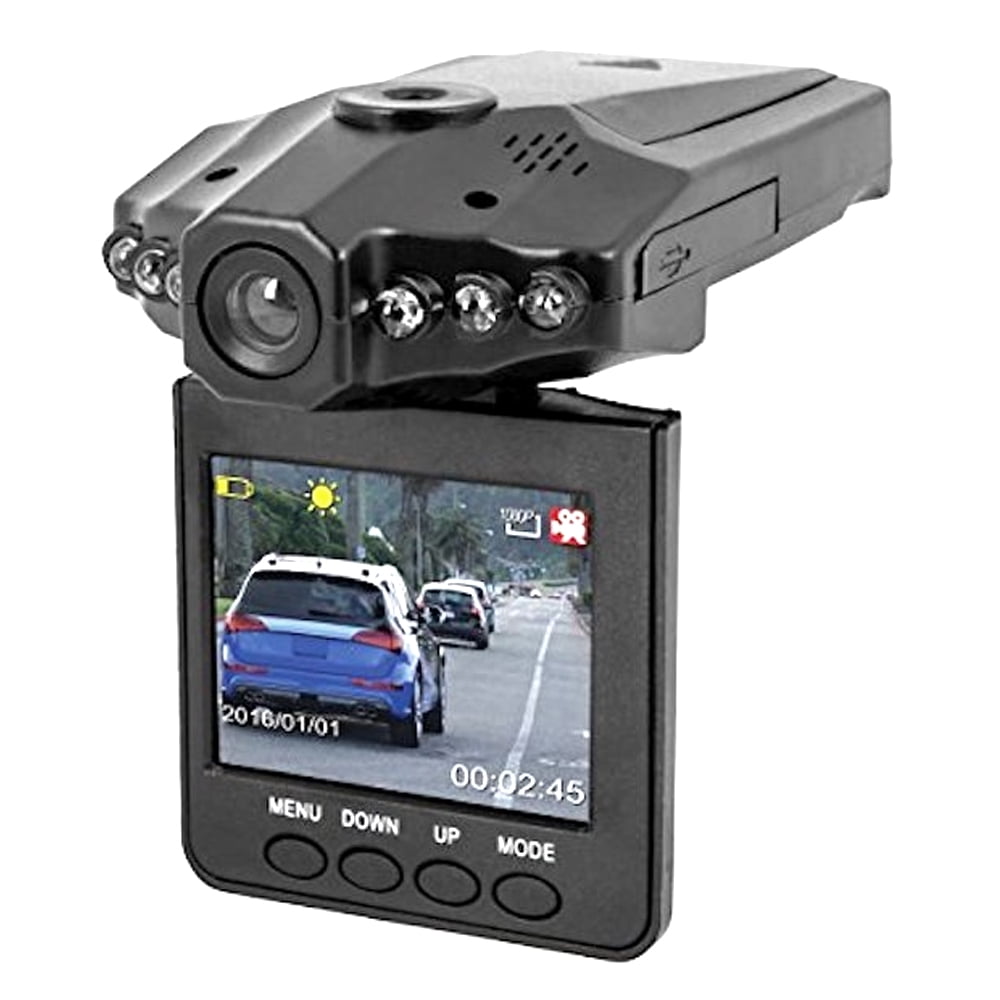 Car Cam - Car Cam Buddy 2.5 inch HD Dashboard Camera with Endless Loop ...