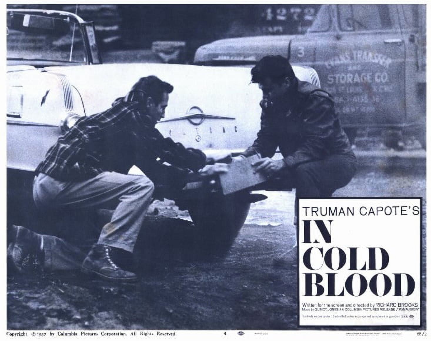 In Cold Blood - movie POSTER (Style B) (11" x 14") (1967) - Walmart.com