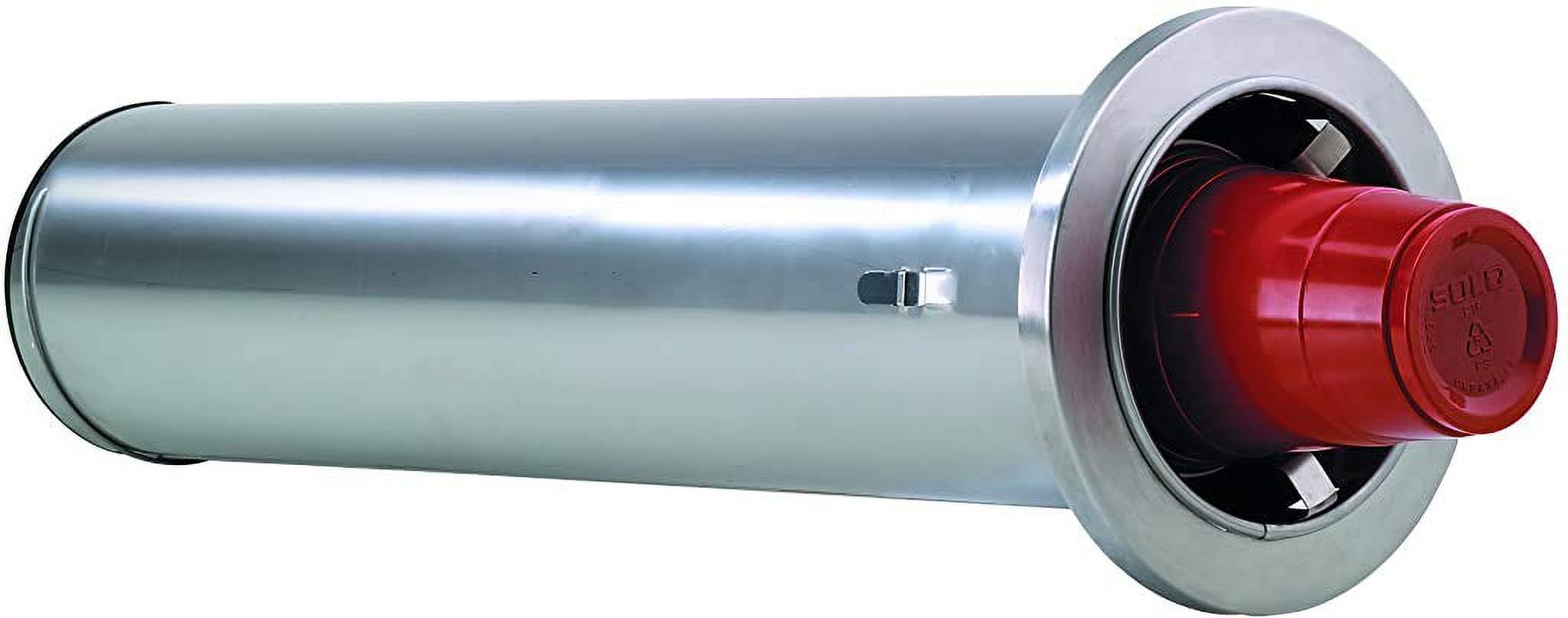 In-Counter Cup Dispenser, Adjustable from 8 oz. to 44 oz, Stainless ...