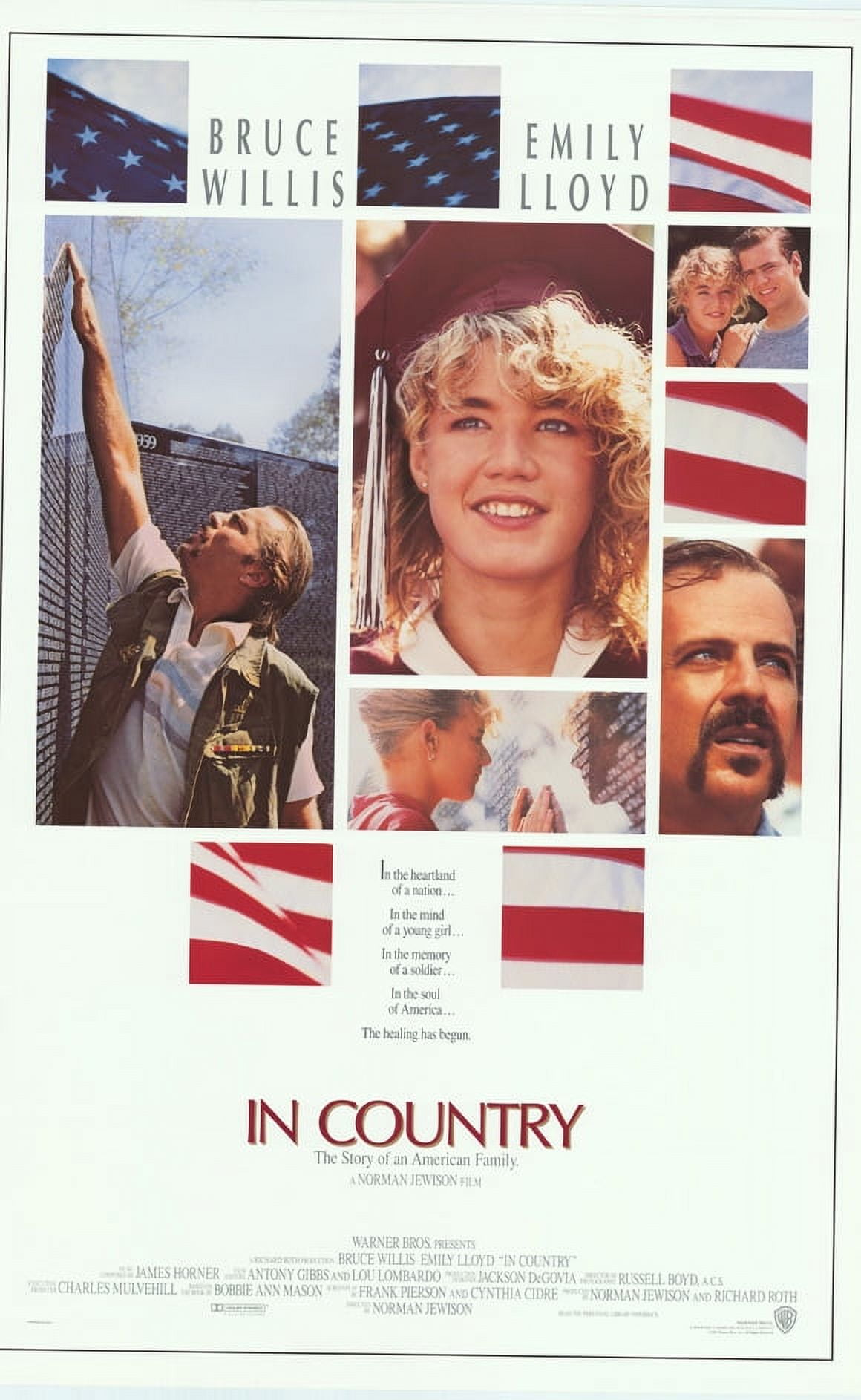 In Country - movie POSTER (Style B) (27" x 40") (1989) - Walmart.com