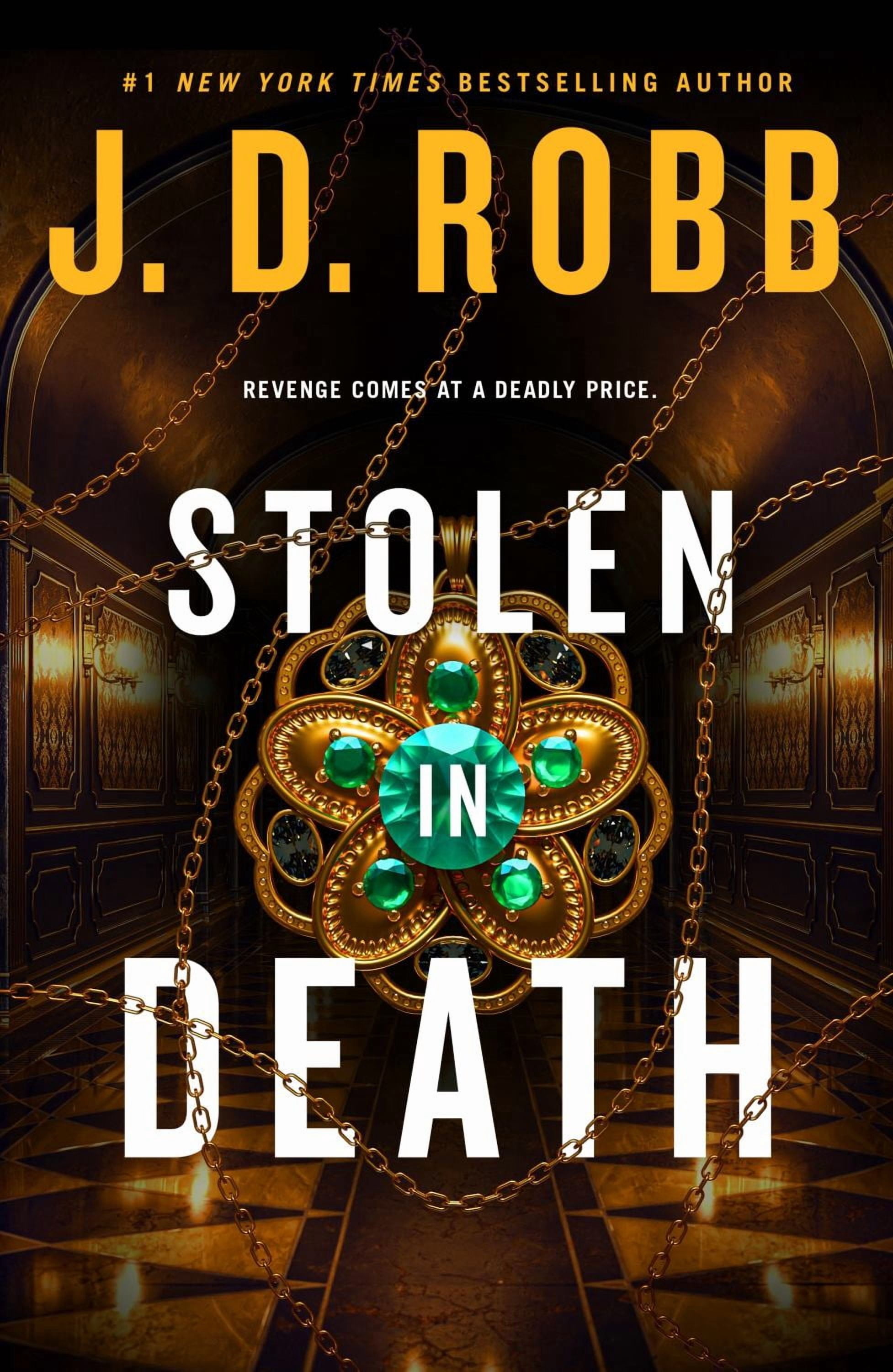 Stolen in Death (Paperback) - Walmart.com