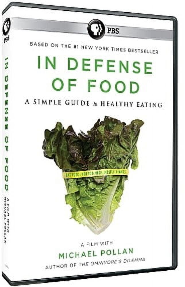 In Defense of Food (DVD), PBS (Direct), Documentary - Walmart.com