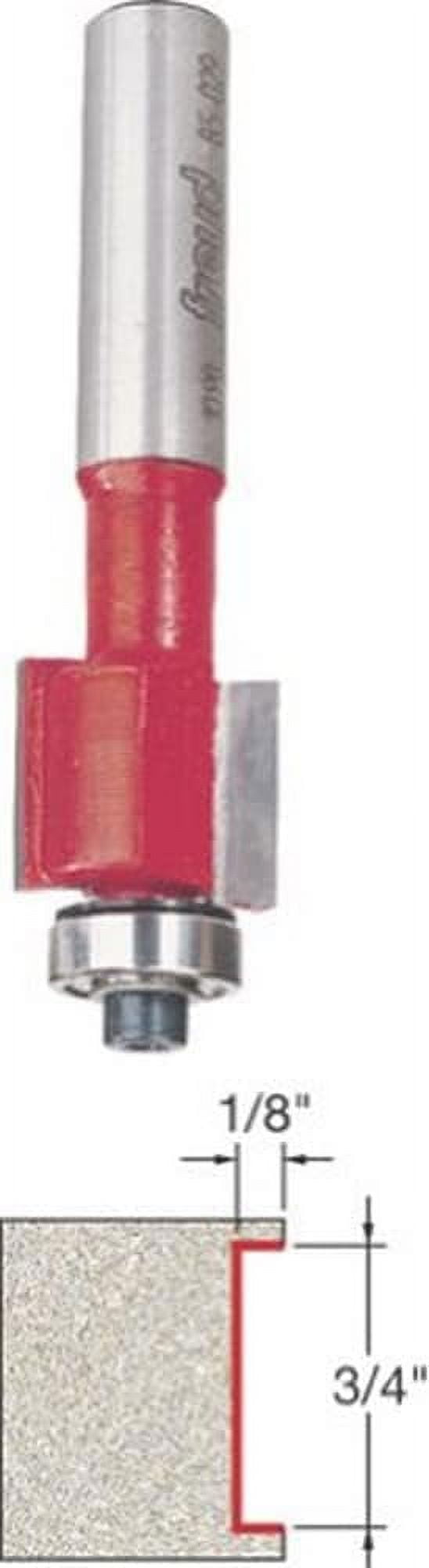 In. Depth Inlay Bit With 1/2 In. Shank - Walmart.com