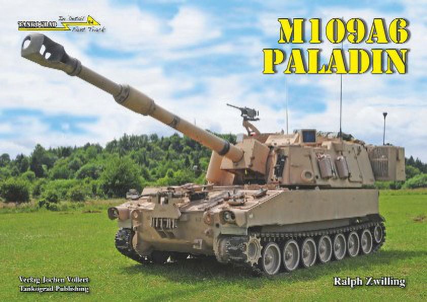 In Detail Fast Track: M109A6 Paladin - Walmart.com