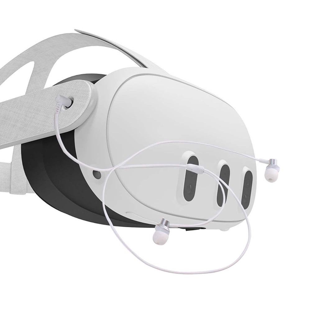 In-Ear Earphones Immersive Sound Ergonomic Earphones for Meta Quest 3 ...