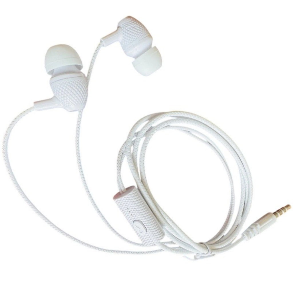 In-Ear Headphones 3.5mm Plug Corded Earbuds Reduce Interferences ...