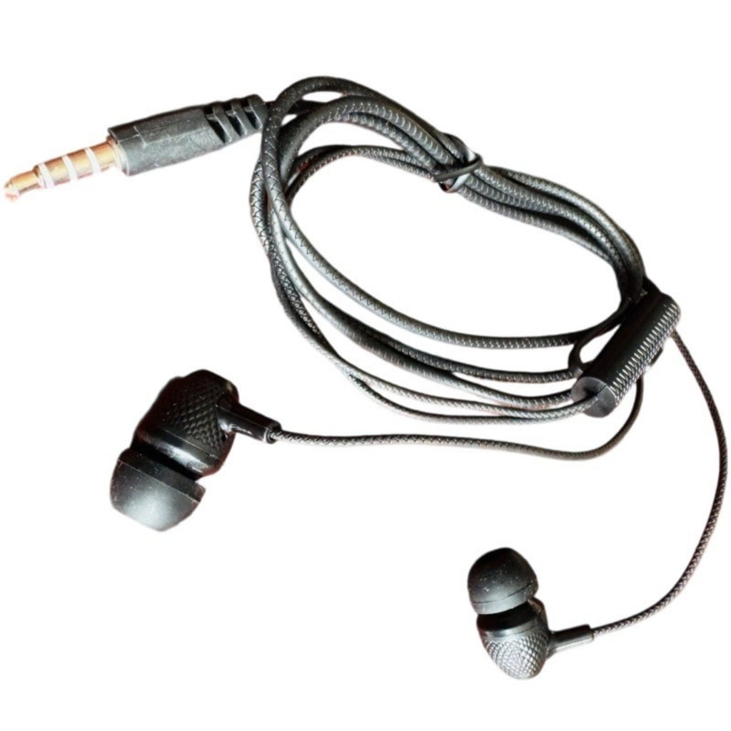 In-Ear Headphones 3.5mm Plug Corded Earbuds Reduce Interferences ...