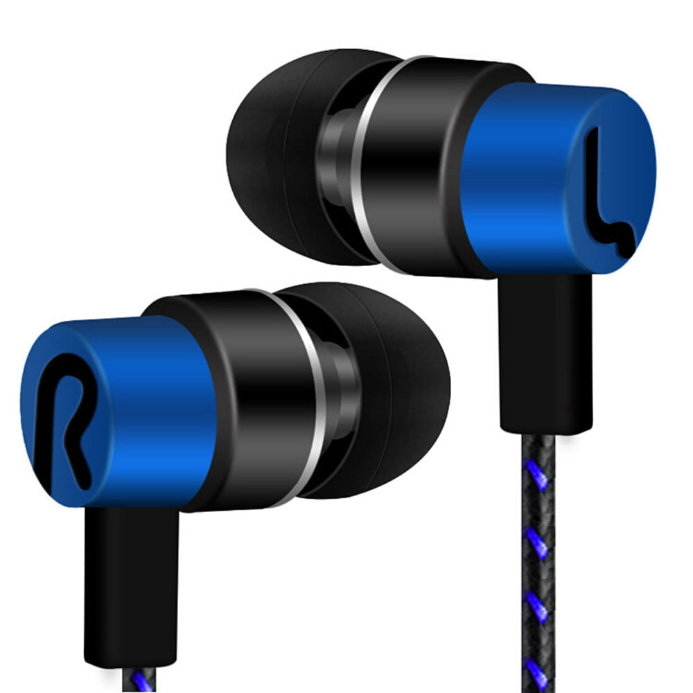 In-Ear Headphones, Wired Earbuds Corded Earphone Wired Headset, Superb ...