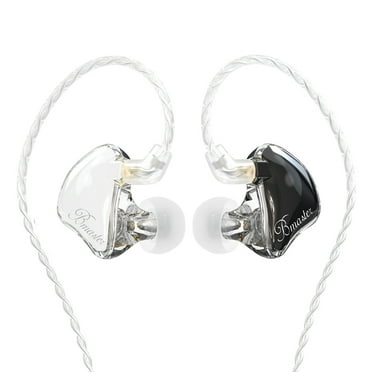 BASN Bmaster Triple Drivers in Ear Monitor Headphone with Two ...