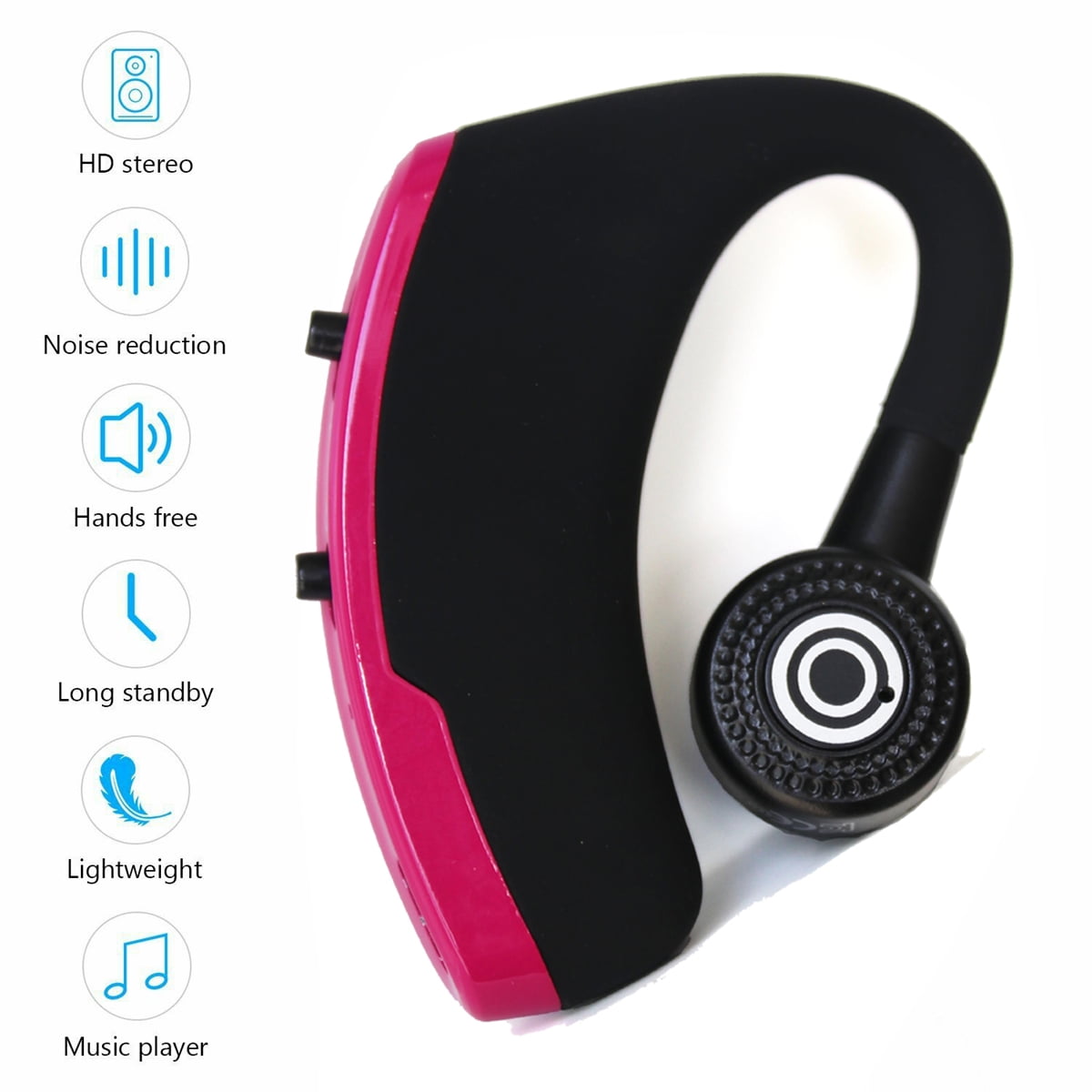 In Ear Mono Wireless Earpieces with Mic and Music for Panasonic Eluga Ray 700, P99,Eluga 14,Ray ...