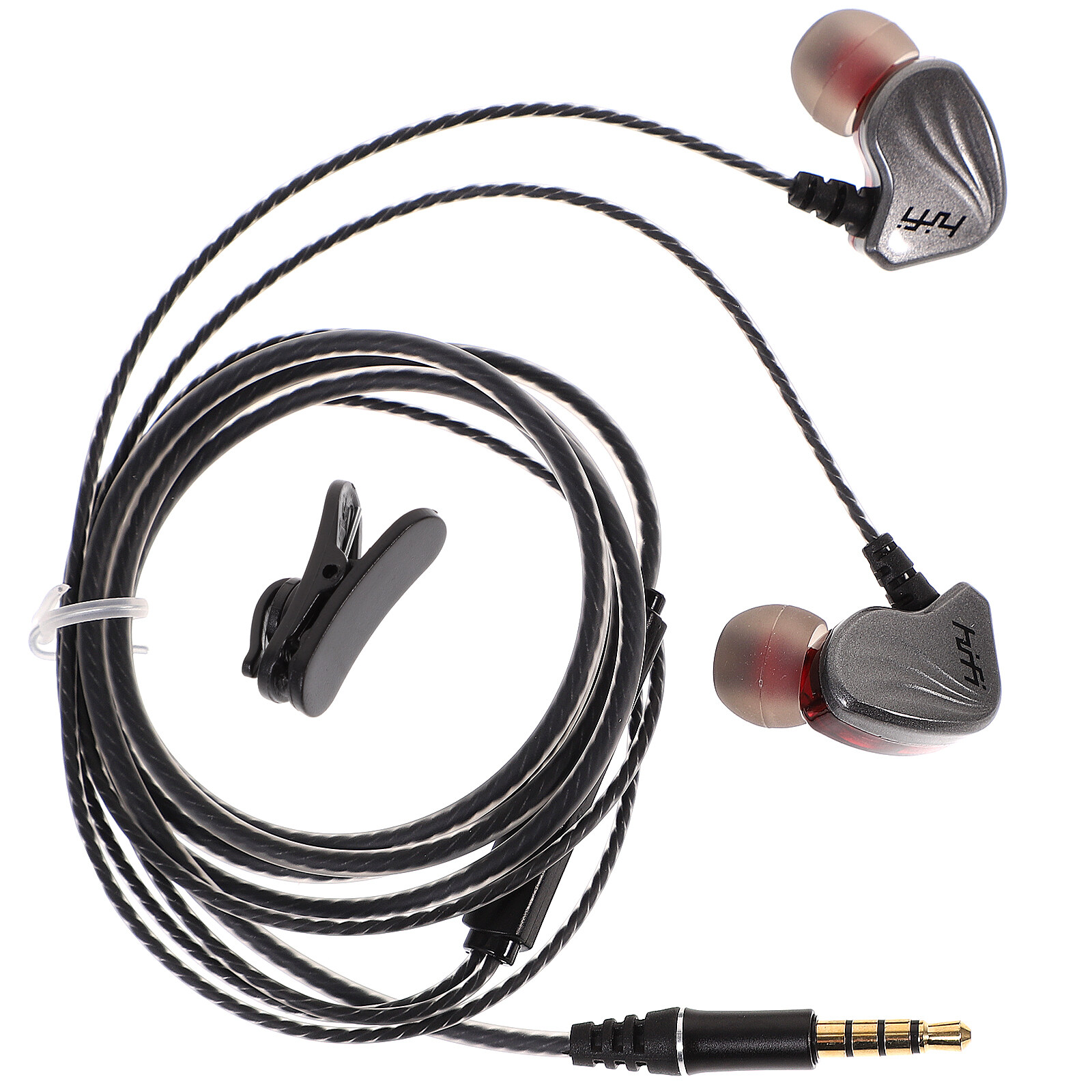 In-Ear Earphone Subwoofer Stereo Bass Earbuds Game Headset with Mic for ...