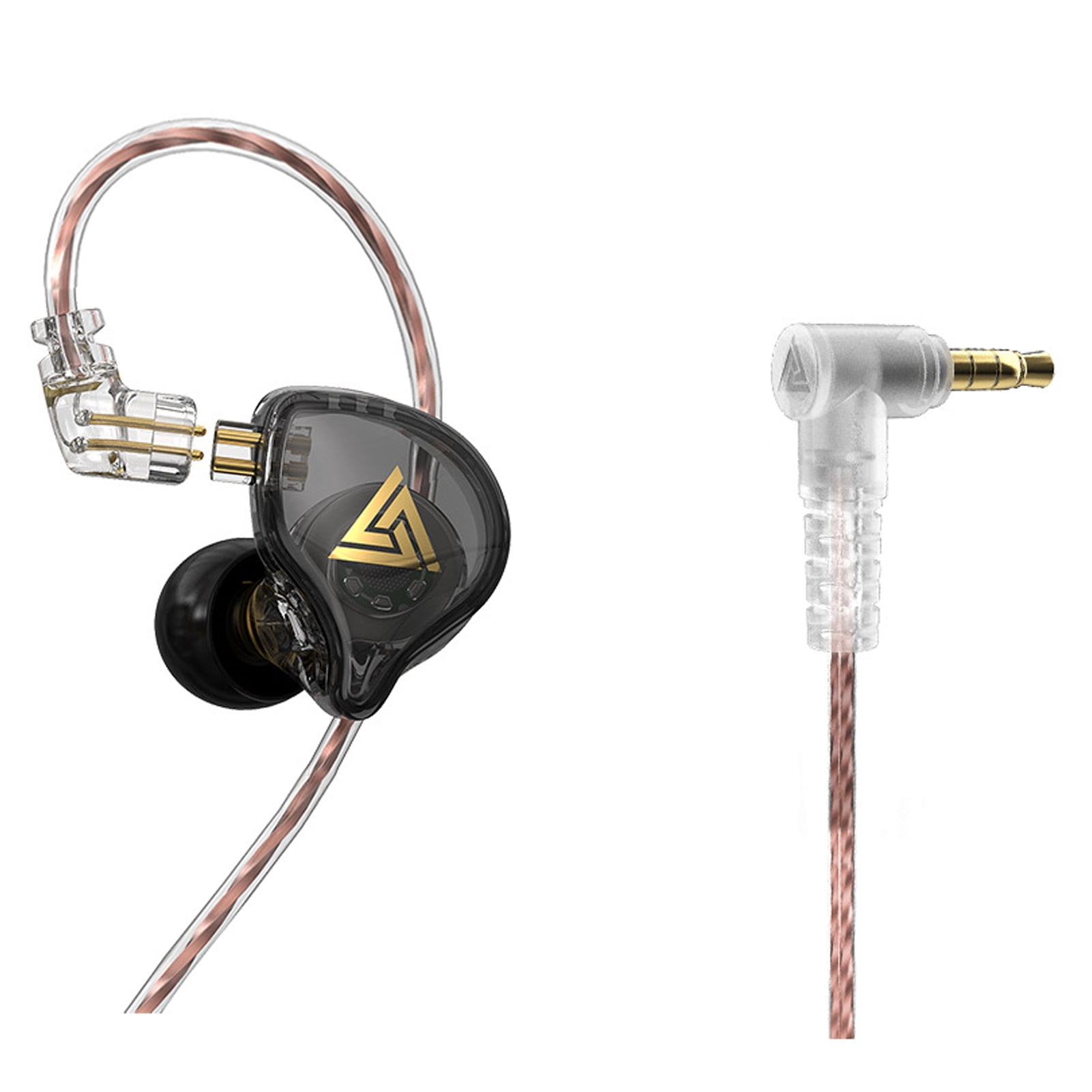 In-Ear Wired Headphones with Powerful Φ10mm Magnetic Coil HiFi Sound ...