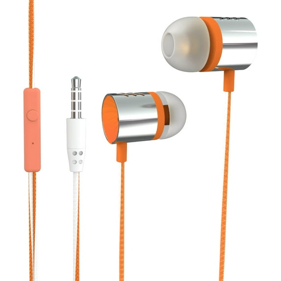 In-Ear Wired Headset with Microphone Universal 35mm Audio Jack ...
