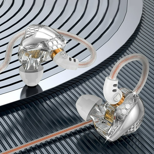 In Ear Wrap Around Type No Latency Lightweight Transparent Highly ...