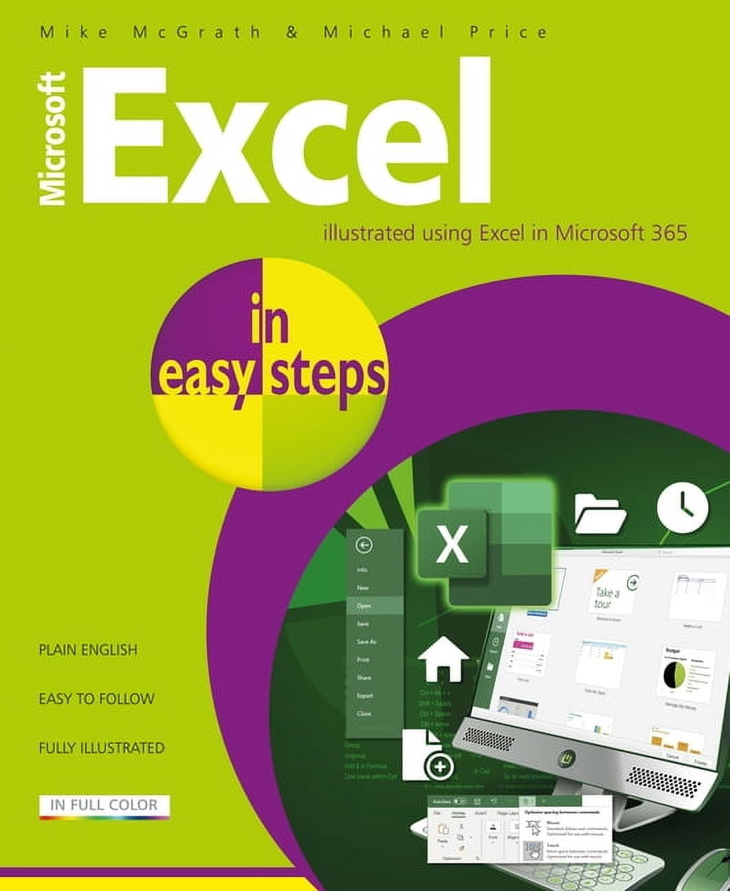 In Easy Steps Microsoft Excel in Easy Steps: Illustrated Using Excel in ...