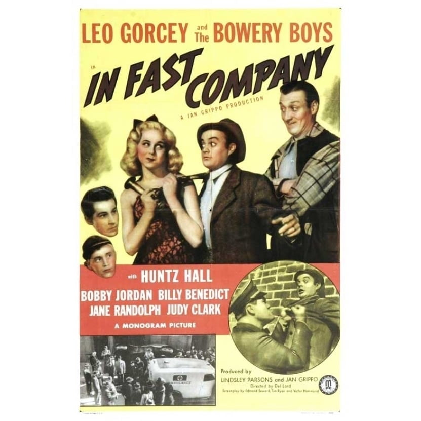 In Fast Company Movie Poster (11 x 17) - Walmart.com