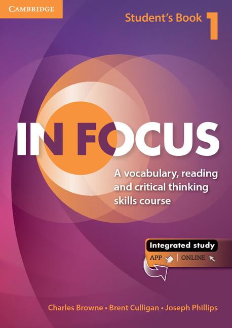 In Focus Level 1 Student's Book with Online Resources - Walmart.com