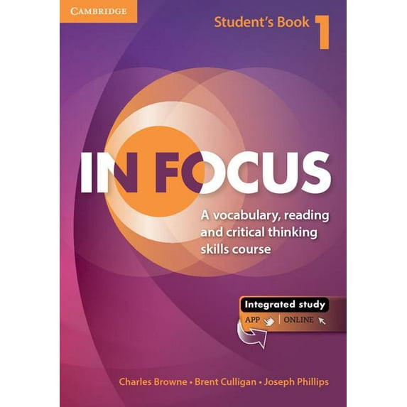 In Focus Level 1 Student's Book with Online Resources - Walmart.com