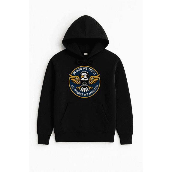 In God We Trust Parody Funny Surveillance Eagle Political Humor Quote ...