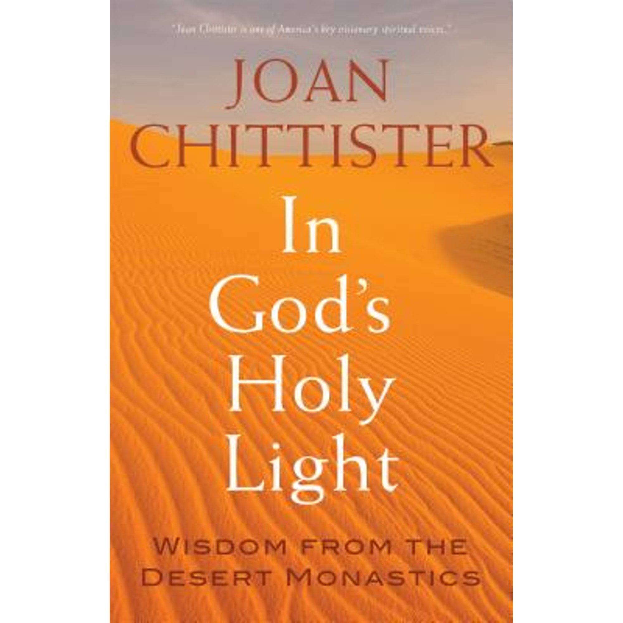Pre-Owned In God's Holy Light: Wisdom from the Desert Monastics (Hardcover 9781616368319) by ...
