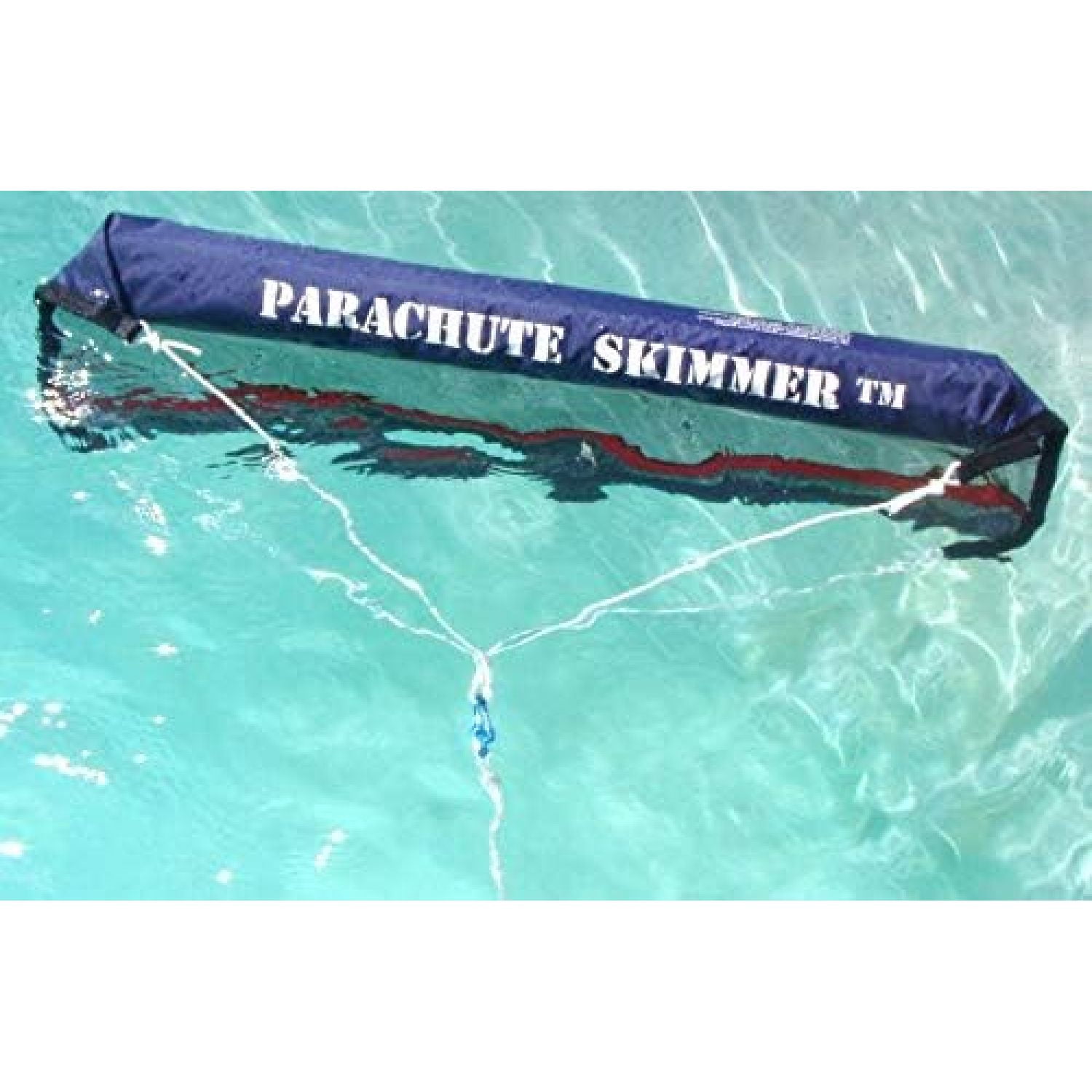 In-Ground & Above Ground Swimming Pool Parachute New Skimmer/Surfacer ...