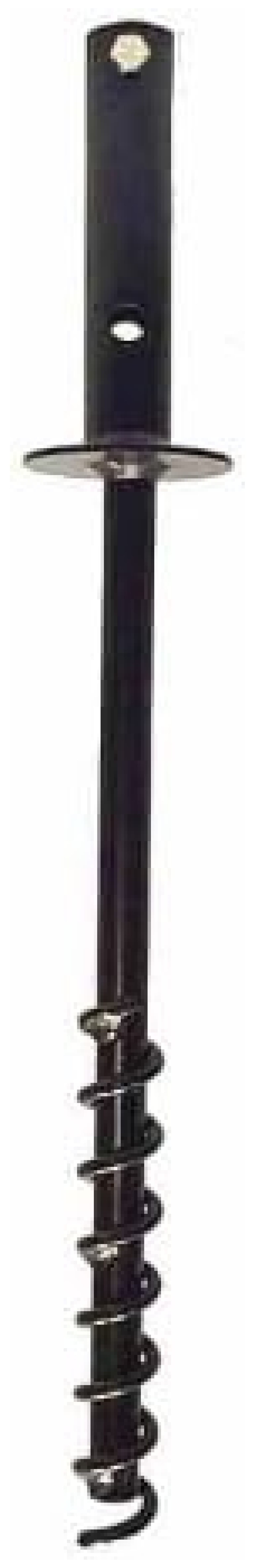 -In Ground Socket for 1-Inch Poles In To 20-Inch Depth - Walmart.com