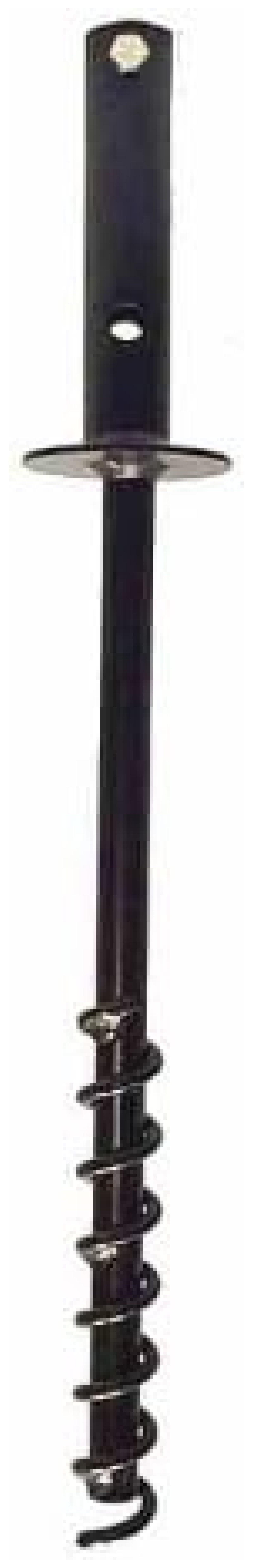 -In Ground Socket for 1-Inch Poles In To 20-Inch Depth - Walmart.com