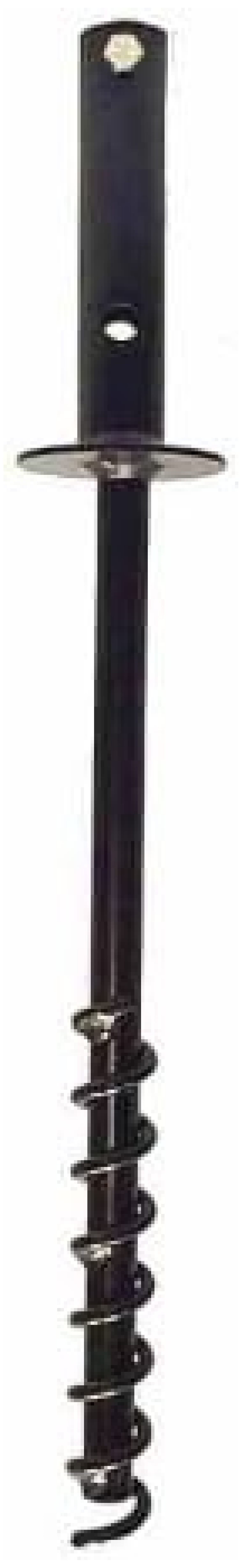 -In Ground Socket for 1-Inch Poles In To 20-Inch Depth - Walmart.com