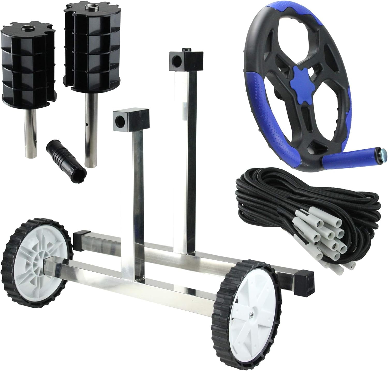 In-Ground Swimming Pool Cover Reel System - Walmart.com