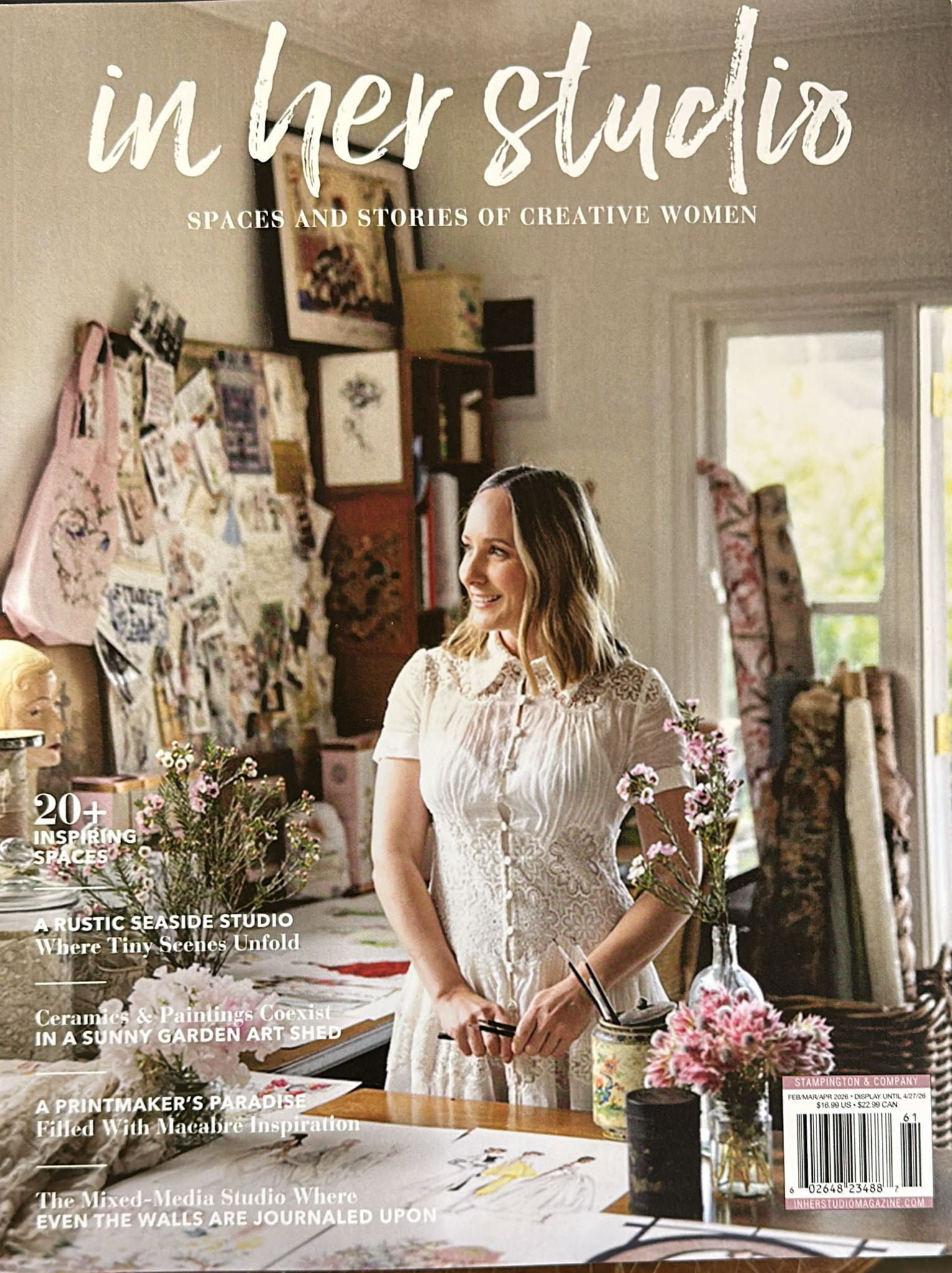 In Her Studio Magazine February March April 2026 - Walmart.com
