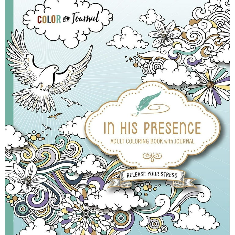 prayer journal coloring book