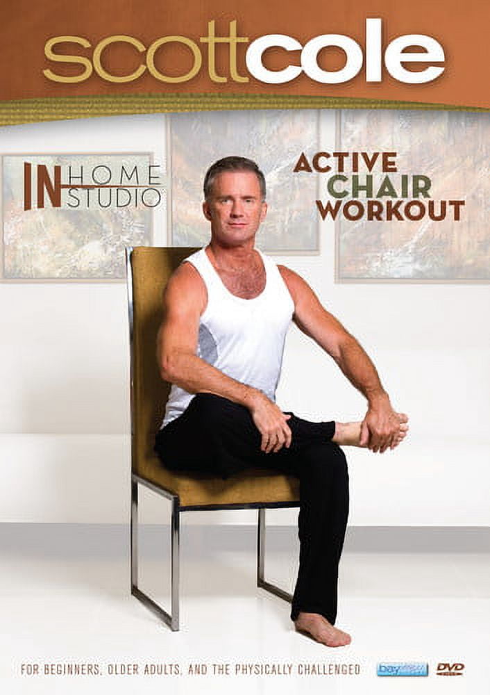 In Home / In Studio: Active Chair Workout (DVD) - Walmart.com