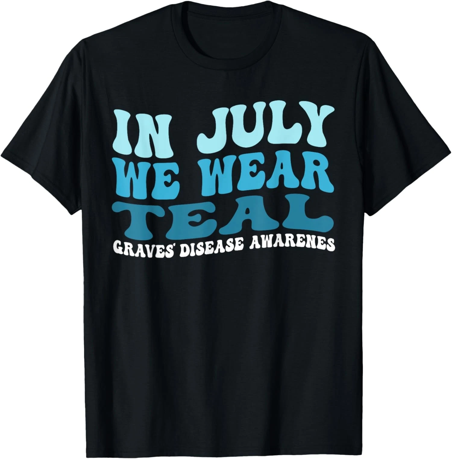 In July We Wear Blue And Yellow For Graves Disease Awareness Month New ...