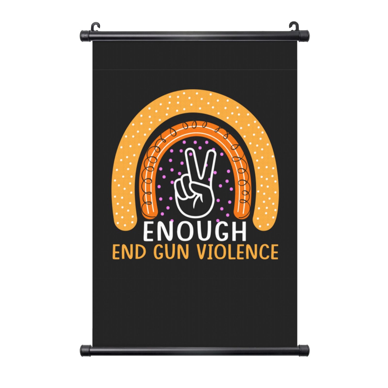 In June We Wear Orange For Gun Violence Awareness Month Poster Wall Art ...