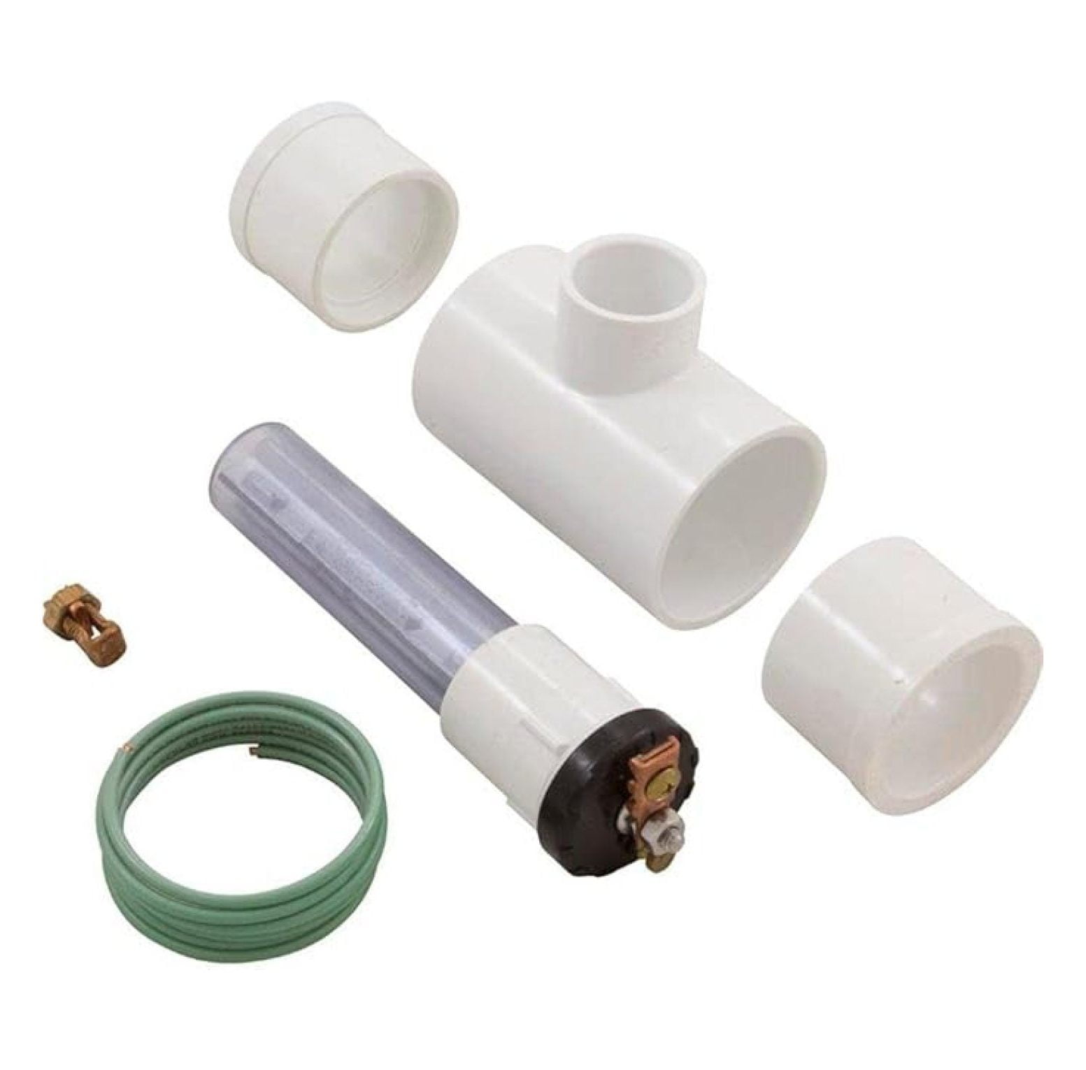 In-Line Clear Anode 1-1/2" & 2" - Pool/Spa Replacement Part TN-IL ...