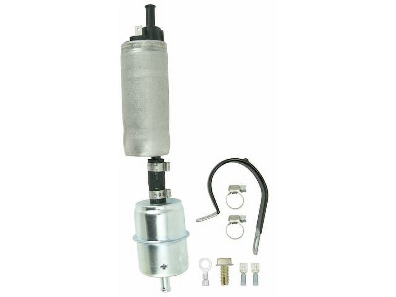 In-Line Electric Fuel Pump - Compatible with 1970 - 1990 Toyota Pickup ...