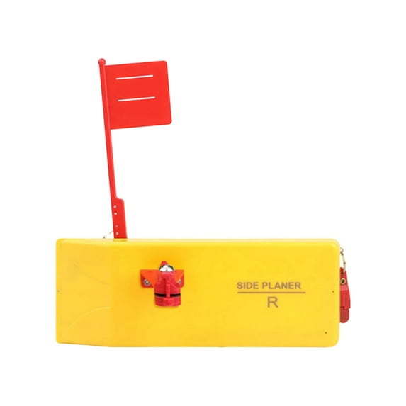 In-Line Fishing Planer Board with Quick Grip Snap Release for Trolling ...