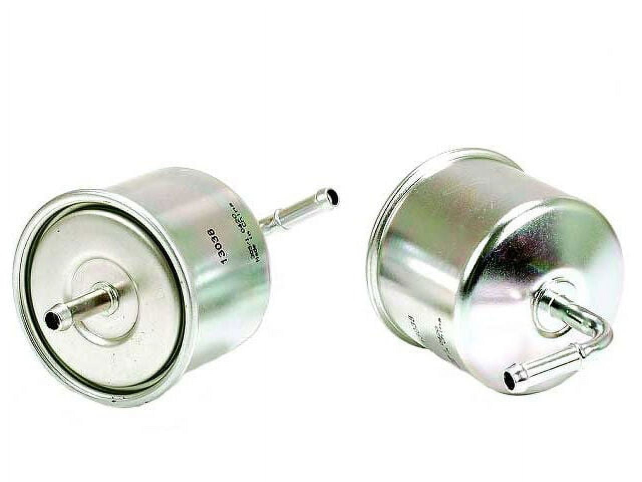 In-Line Fuel Filter - Compatible with 1983 - 1989 Subaru GL 1984 1985 ...