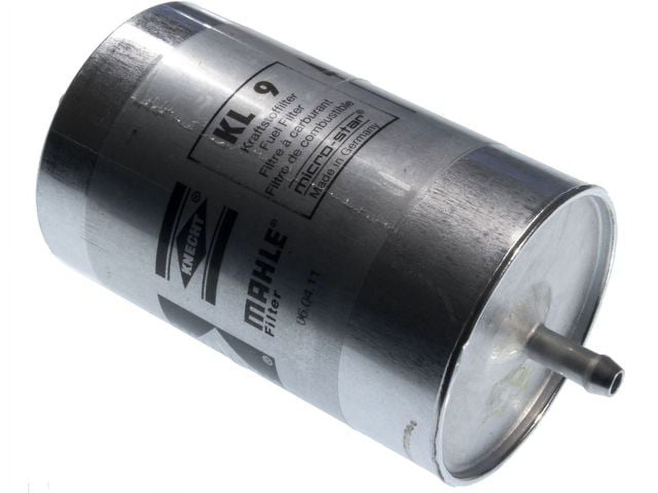 In-Line Fuel Filter - Compatible with 1984 - 1985, 1991 BMW 318i 1.8L 4 ...