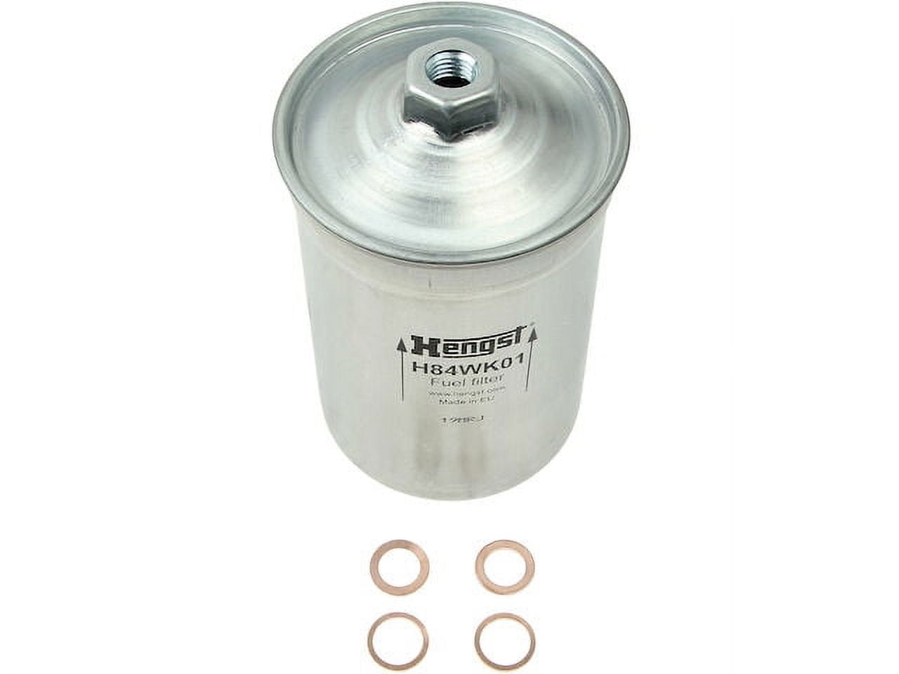 In-Line Fuel Filter - Compatible with 1990 - 1993 Volvo 240 2.3L 4 ...