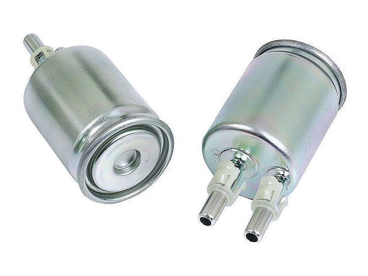In-Line Fuel Filter - Compatible with 2002 - 2004 Chevy Trailblazer ...