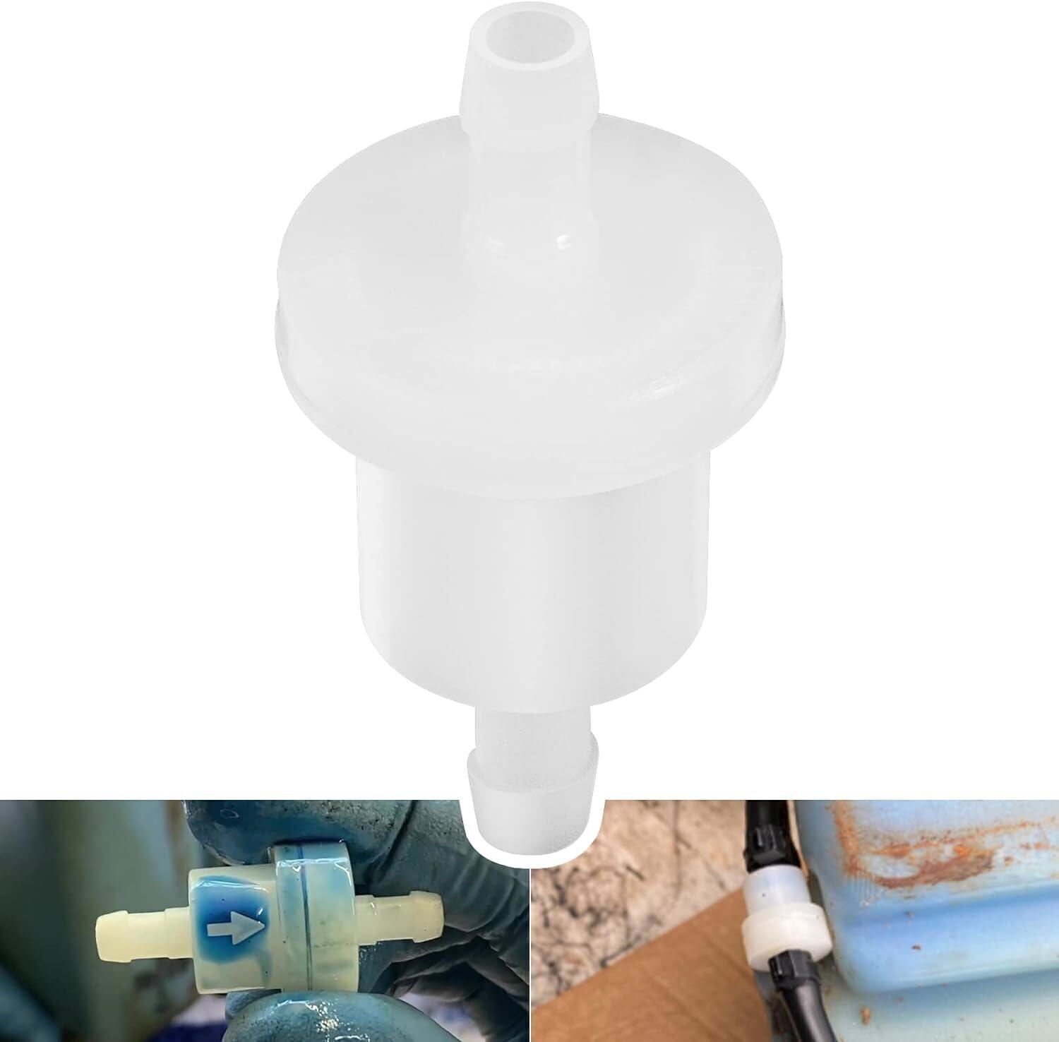 In-Line Fuel Filters For Yamaha Remote Oil Tank Filter 1985-2008 646 ...